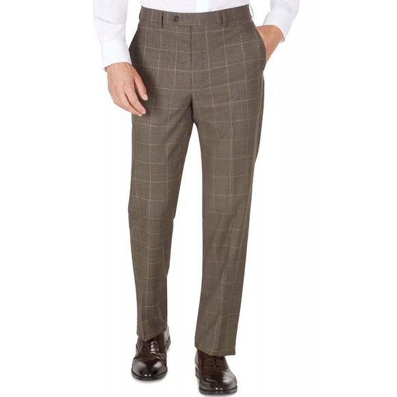 Lauren Ralph Lauren | Pants | Lauren Ralph Lauren Mens Classicfit Wool ...